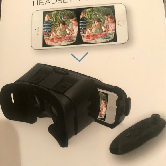 Cynoculars | Other | Nib Cynocular Virtual Headset With Remote Control ...